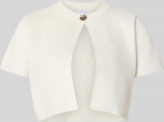 Jake*s Regular Fit Bolero mit 1-Knopf-Verschluss