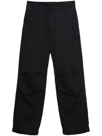 Msgm pantalon à coupe ample - Noir