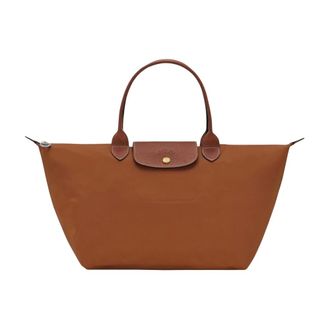 Longchamp Le Pliage Original - Femme - Sacs - Brun - Taille: ONE Size