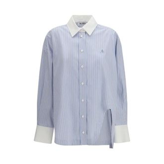 The Attico Femme, Blouses et Chemises, Multicolore, Taille: 34 FR Cotton Pattern Shirt