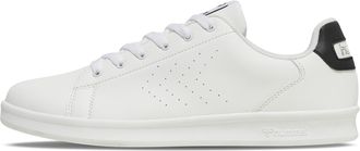 Hummel Unisex Busan Sneaker, White Black 211 830 9124, 40.5 EU