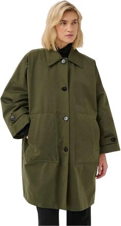MY ESSENTIAL WARDROBE LyonMW OS Jacke - - Jackets - Damen - Gr&uuml;n - XS/S