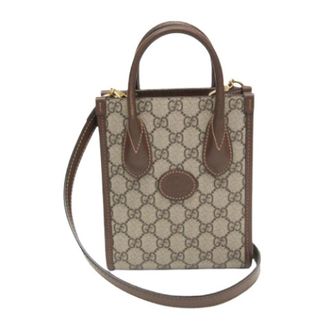 Gucci Pre-owned Mini Bag - - Pre-owned - Damen - Braun - ONE SIZE