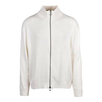 A|X Armani Exchange Cardigan - - Knitwear - Herren - Wei&szlig; - XL