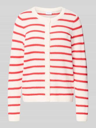 Vila Strickjacke mit Rundhalsausschnitt Modell DALO