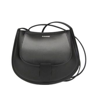 Jil Sander Sac bandouli&egrave;re Crescent Pre-owned - Femme - Pre-owned - Noir - Taille: ONE Size