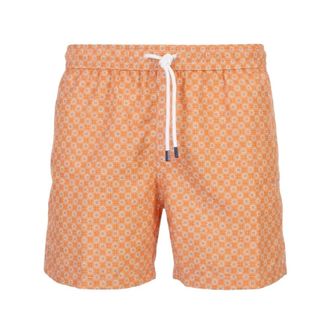 Fedeli Homme, Maillots de bain, Orange, Taille: XL Madeira Airstop