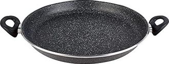 Magefesa K2 GRANSASSO Paella-Pfanne, Emaillierter Stahl, grau