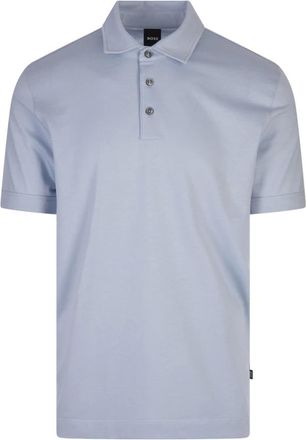 HUGO BOSS Homme, Tops, Bleu, Taille: S Bleu Coton V&ecirc;tements Homme Standard