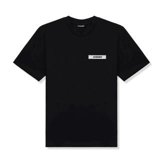 Jacquemus Herren, Oberteile, Schwarzk, LGr&ouml;&szlig;e