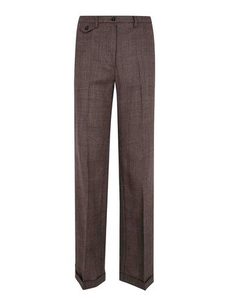 Seventy Pantalons D&eacute;contract&eacute;s - Marron