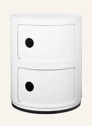 Kartell Beistelltisch Componibili weiss