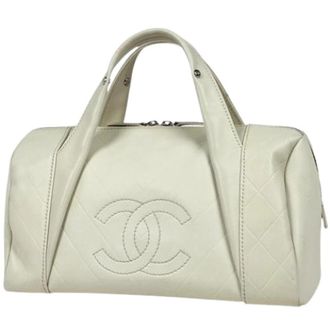 Chanel Pre-owned Leder chanel-taschen - - Pre-owned - Damen - Beige - ONE SIZE