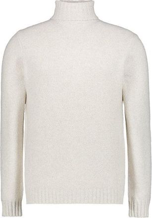 Cinque Herren Pullover beige Baumwolle unifarben