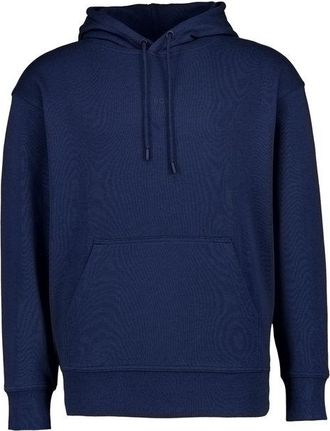 Boss Orange by Hugo Boss BOSS Orange Herren Hoodie blau Baumwolle unifarben