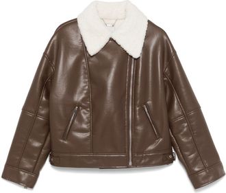 SIMKHAI Nyx Jacke - Braun