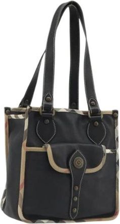 Burberry Sac bandouli&egrave;re vintage Pre-owned - Femme - Pre-owned - Noir - Taille: ONE Size