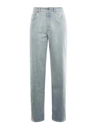 Maison Margiela Jean Droit - Bleu