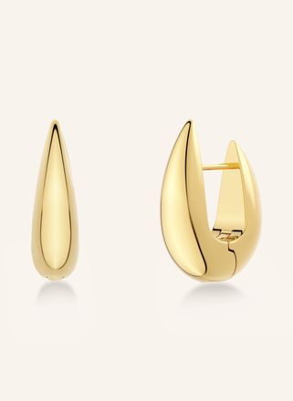 Edblad Edblad Creolen Crest L gold