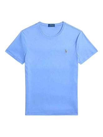 Polo Ralph Lauren t-shirt à broderies - Bleu