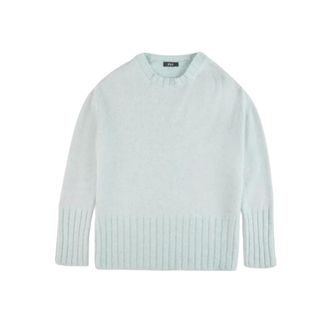 Fay Femme, Pulls, Bleu, Taille: 36 FR Collection de Pulls &Eacute;l&eacute;gants