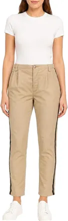 Pinko Womens Trousers Cotton Apparel - Trousers-Leggings Beige