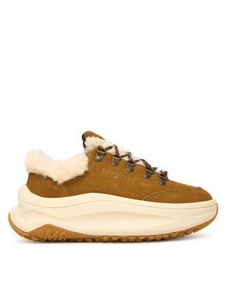 Moon Boot Moon Boot Sneakers Moon247 City Shearling 80D2490040 Braun