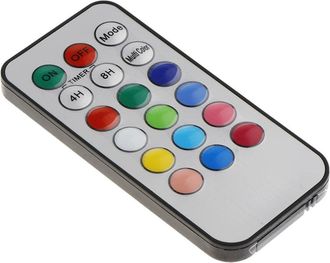 Baoblaze non-brand 18 Tasten Multifunktions Fernbedienung Zubehör für LED Kerzen, Teelichter, Stabkerzen