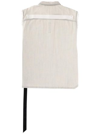 Rick Owens Cotton Jacket - White