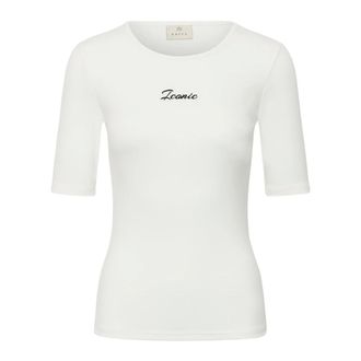 Kaffe T-shirt - Femme - Tops - Blanc - Taille: 36 FR