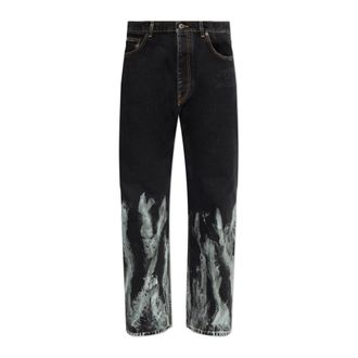 Off-white Logo Jeans - - Jeans - Herren - Schwarzk - W30