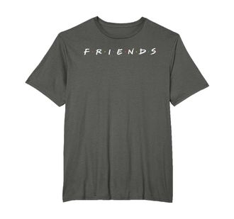 Friends Logo White T-Shirt