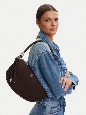 Guess Handtasche Guess Danya HWSG99 18010 Dunkelbraun