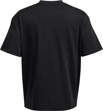 Under Armour T-Shirt Under Armour HW OS Branded T-Shirt Wei&szlig; Baumwolle