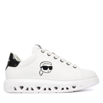 Karl Lagerfeld Sneakers KARL LAGERFELD KL64525 Wei&szlig;