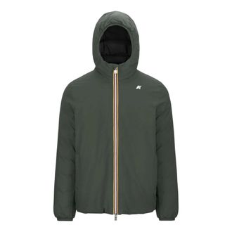 K-Way Jack ST Thermo Wendejacke - - Jackets - Herren - Gr&uuml;n - L