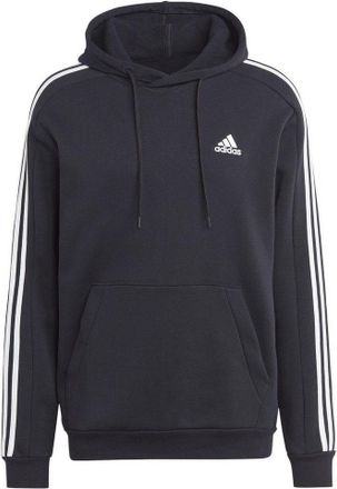 adidas Kapuzenpullover ESSENTIALS 3-STREIFEN Herren Kapuzenpullover schwarz/wei&szlig;