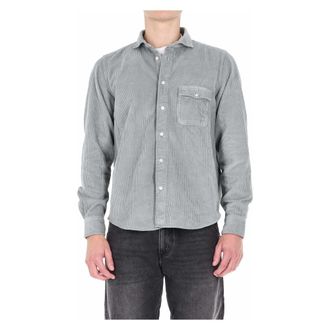 Finamore Casual Shirt - - Shirts - Herren - Grau - M