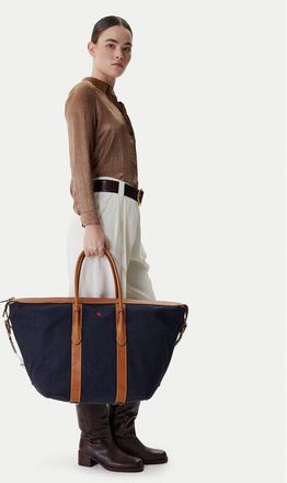 Polo Ralph Lauren Handtasche 428907518002 Dunkelblau