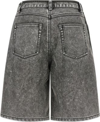 Diesel P-Arlor Bermuda Shorts - Gray