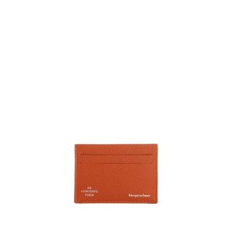 Au Printemps Paris Porte-cartes en cuir