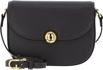 Furla Cuir sac à épaule bandoulière Vitello Night Moonlight Crossbody Bag Urban Gray gris foncé