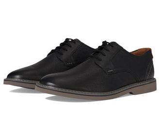 Clarks Radcliff Low pour Homme, Cuir Noir, 43 EU