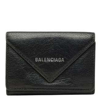 Balenciaga Pre-owned Tri-fold Wallet - - Pre-owned - Damen - Schwarzk - ONE SIZE