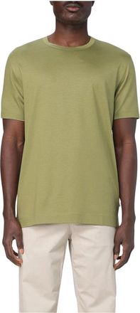 HUGO BOSS Homme, Tops, Vert, Taille: 3XL Parson TShirt Short Sleeve