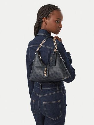 Guess Handtasche Yvonne HWSG23 78010 Schwarz