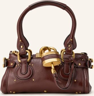 Chlo&eacute; Handtasche Paddington Small braun