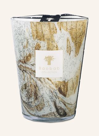 Baobab Baobab Collection Duftkerze Leaves Na&iuml;s weiss