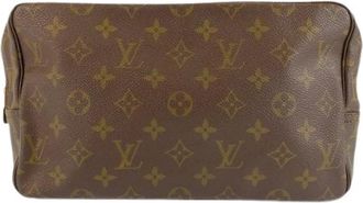 Louis Vuitton Pre-owned Trousse Toilette 28 Monogram Pouch - Femme - Pre-owned - Brun - Taille: ONE Size