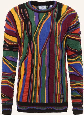 Carlo Colucci Carlo Colucci Strickpullover Fazio schwarz